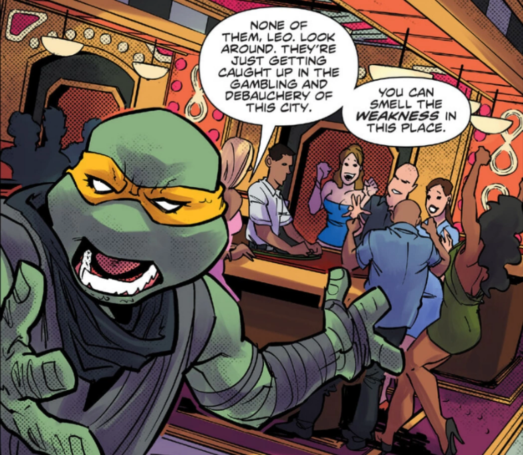 Jennika (TMNT vs. Street Fighter) | TMNTPedia | Fandom