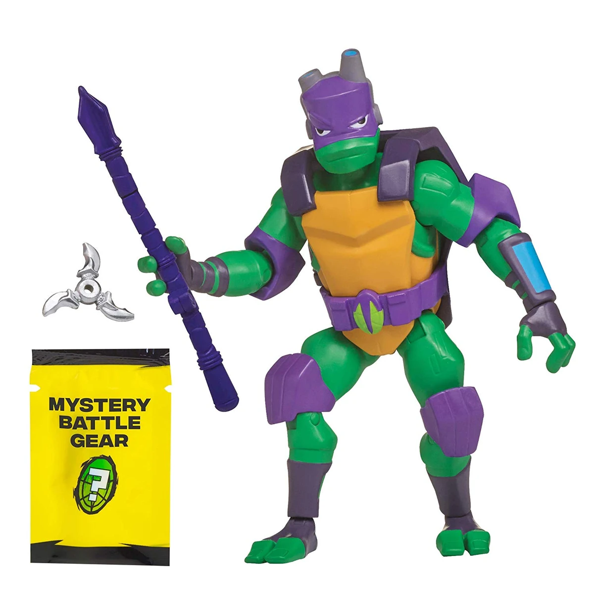 Battle Shell Donatello (2018 action figure) | TMNTPedia | Fandom