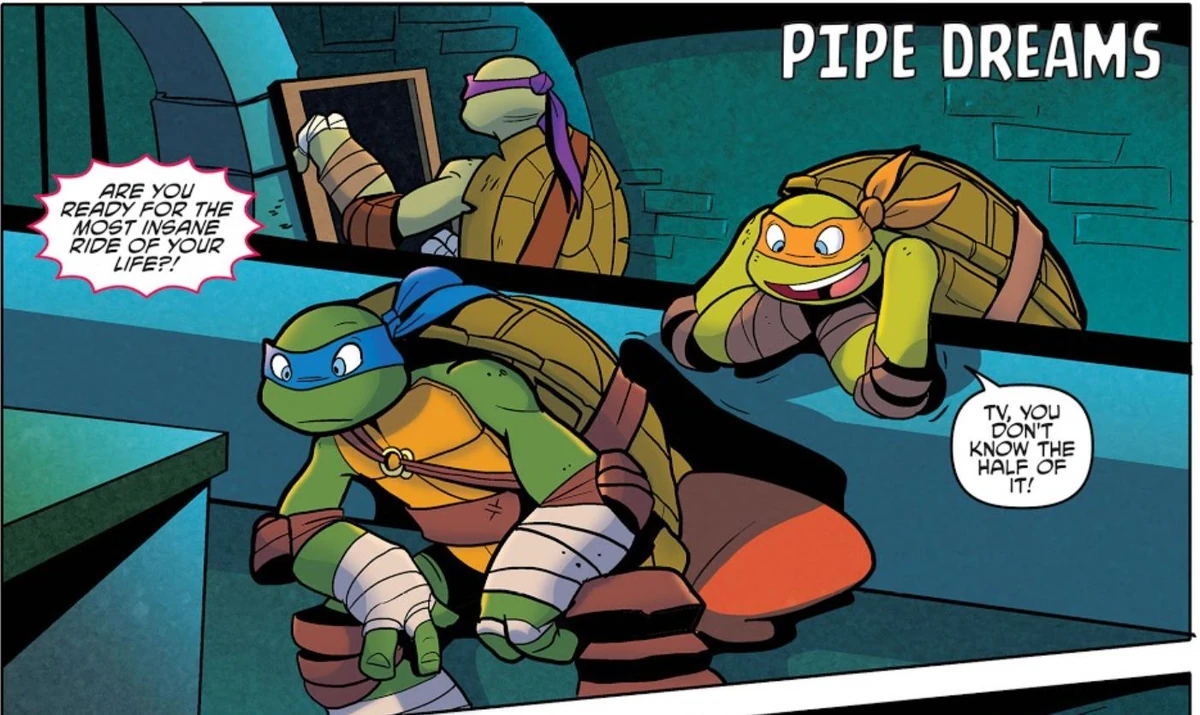 Pipe Dreams | TMNTPedia | Fandom