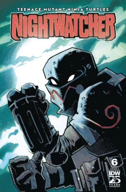 Nightwatcher #6 | TMNTPedia | Fandom