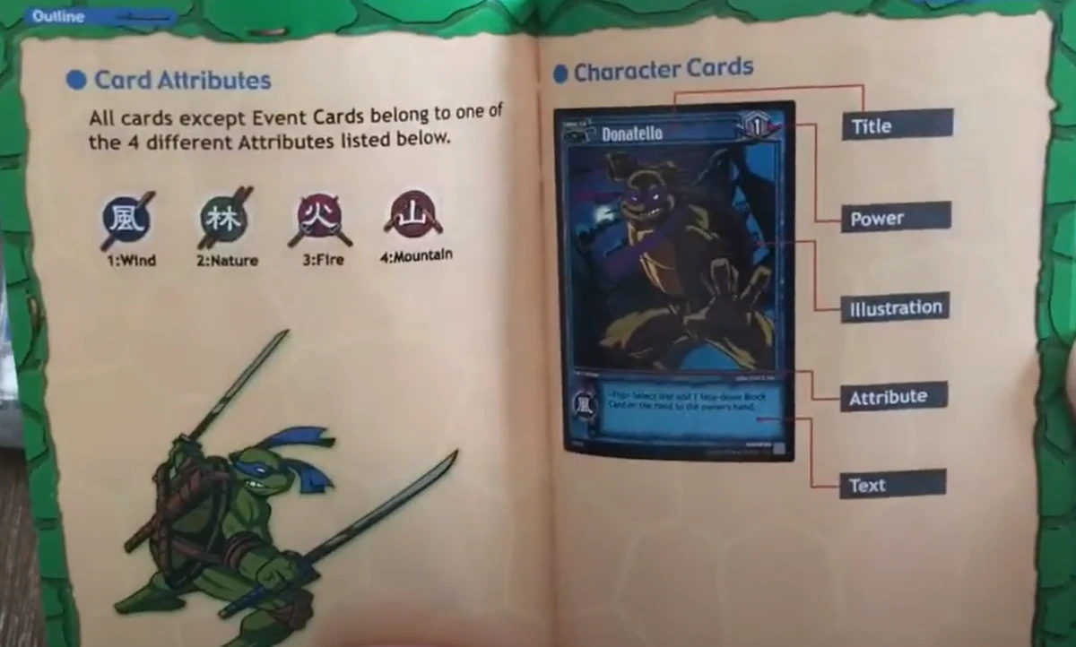 Teenage Mutant Ninja Turtles: Unleashed Trading Card Game | TMNTPedia ...