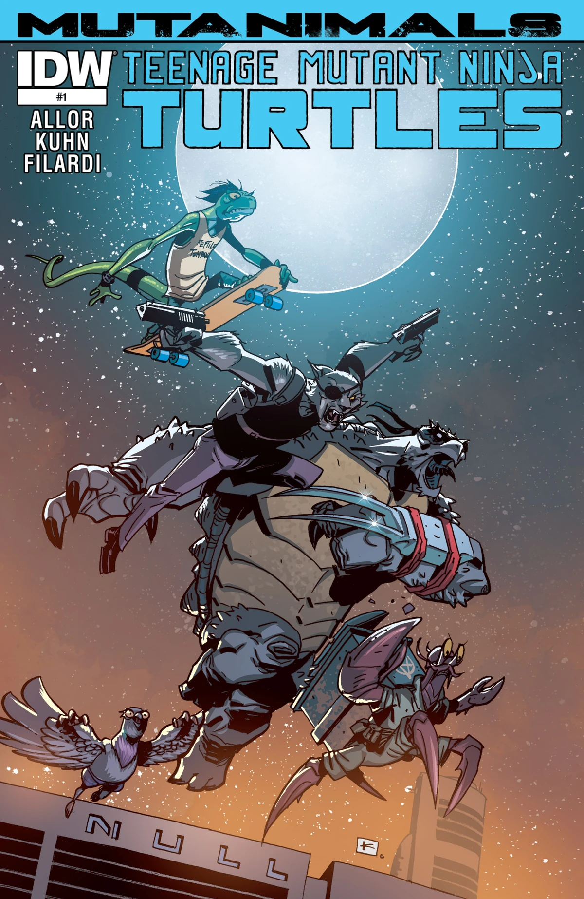Teenage Mutant Ninja Turtles: Mutanimals | TMNTPedia | Fandom