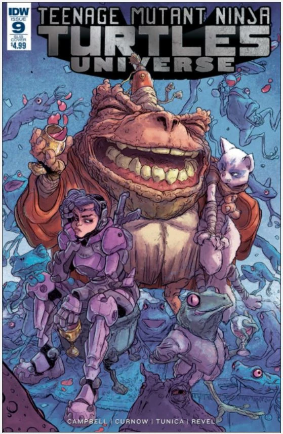 Toad Baron/Gallery | TMNTPedia | Fandom