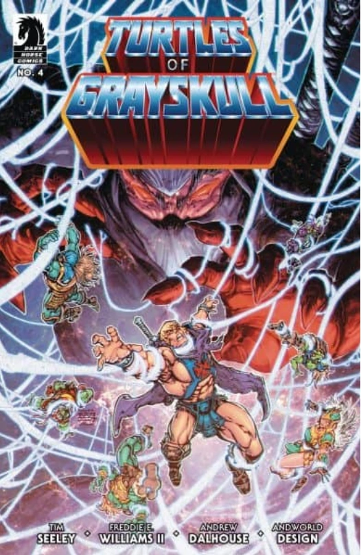 Turtles of Grayskull #4 | TMNTPedia | Fandom
