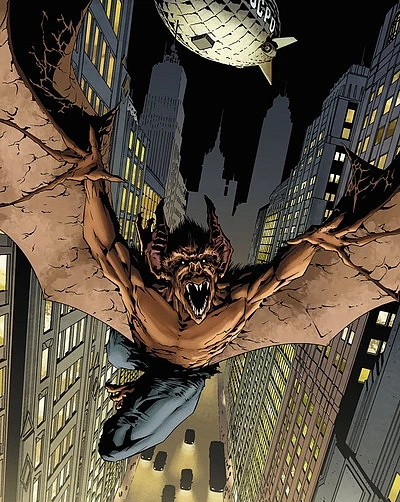 Man-Bat | Teenage Mutant Ninja Turtles Wiki | Fandom