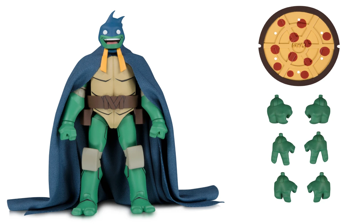 Mikey as Batman (2019 action figure) | TMNTPedia | Fandom