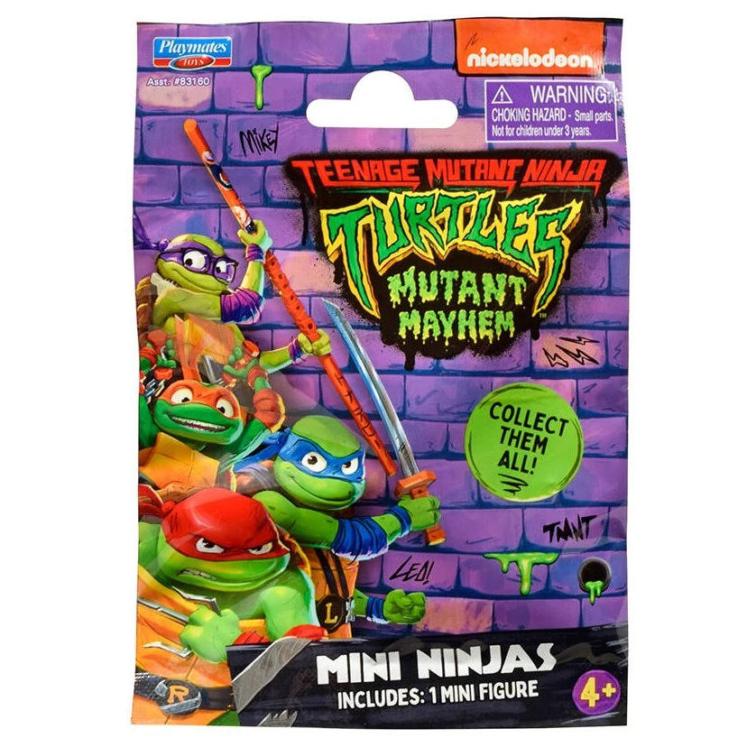 Mini Ninjas | TMNTPedia | Fandom