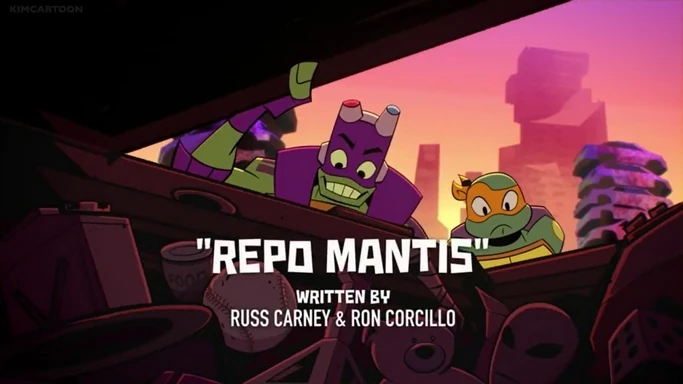 Repo Mantis (2018 Episode) | Teenage Mutant Ninja Turtles Wiki | Fandom