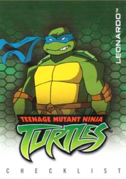 Leonardo Checklist | TMNTPedia | Fandom