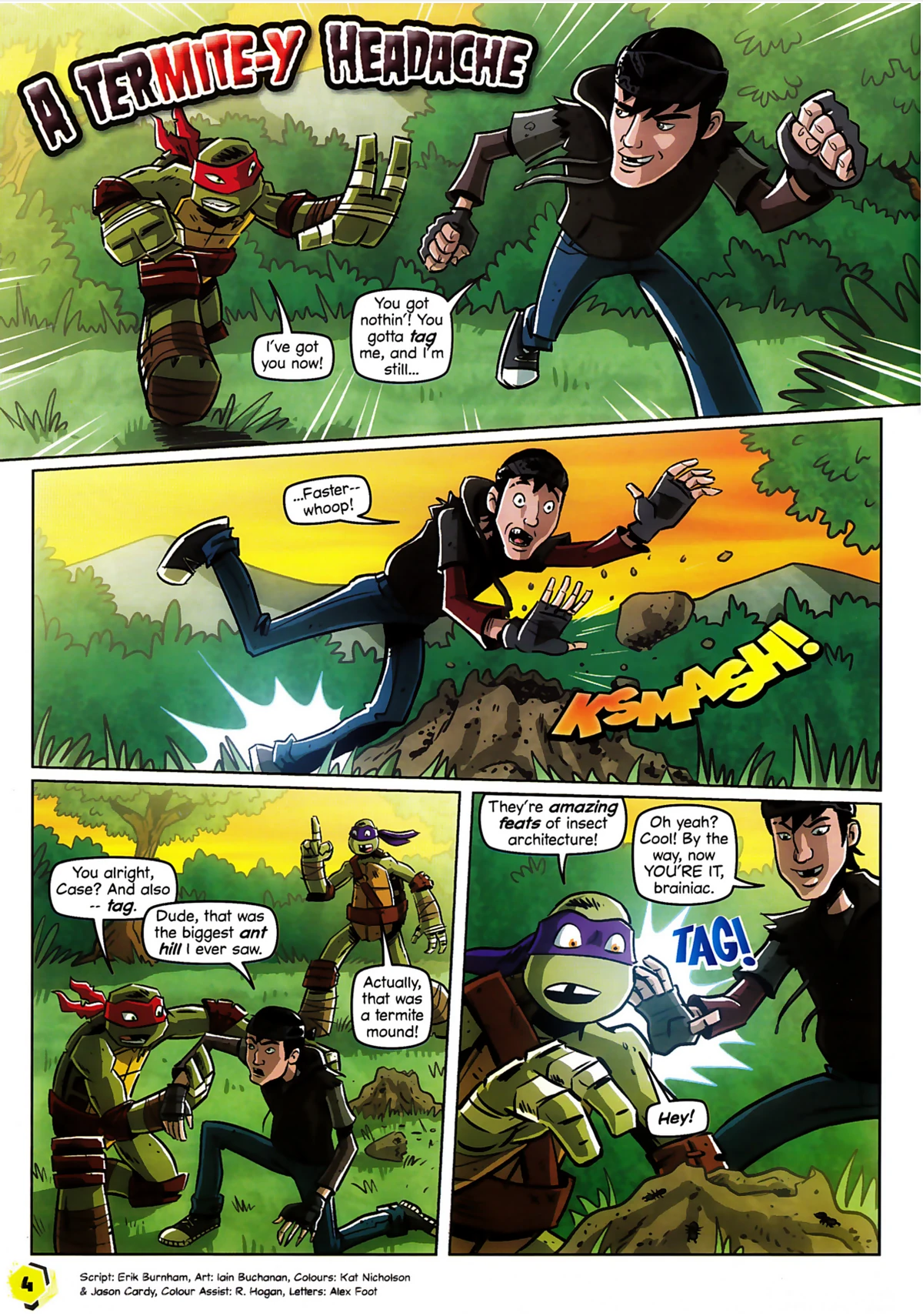 A Termite-y Headache | TMNTPedia | Fandom