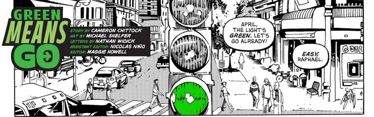 Green Means Go | TMNTPedia | Fandom