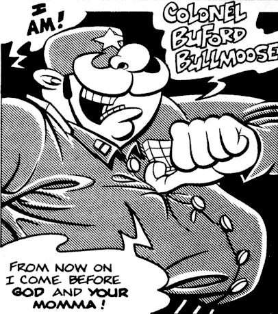 Buford | TMNTPedia | Fandom