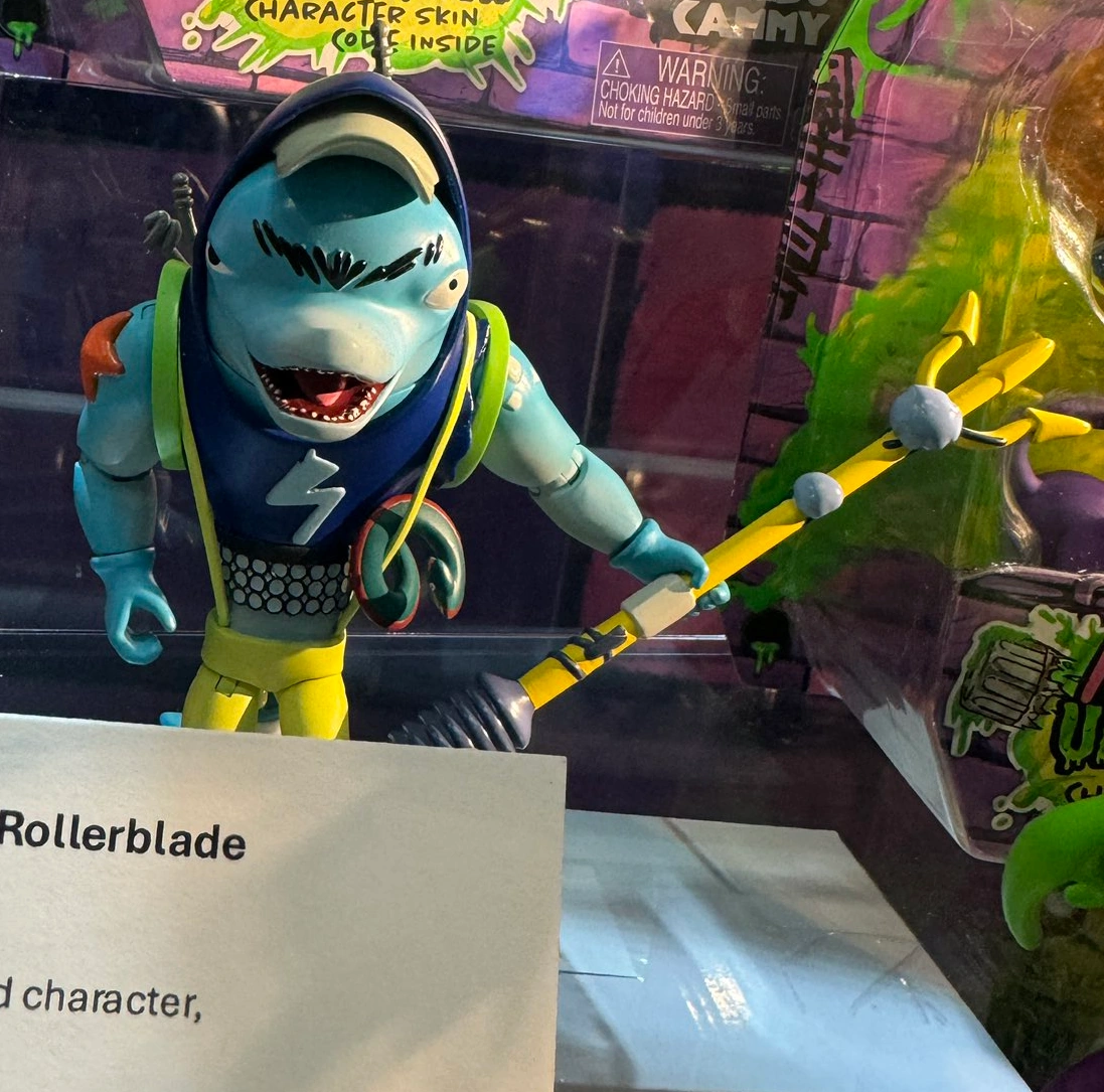 Fin Harris (unreleased action figure) | TMNTPedia | Fandom