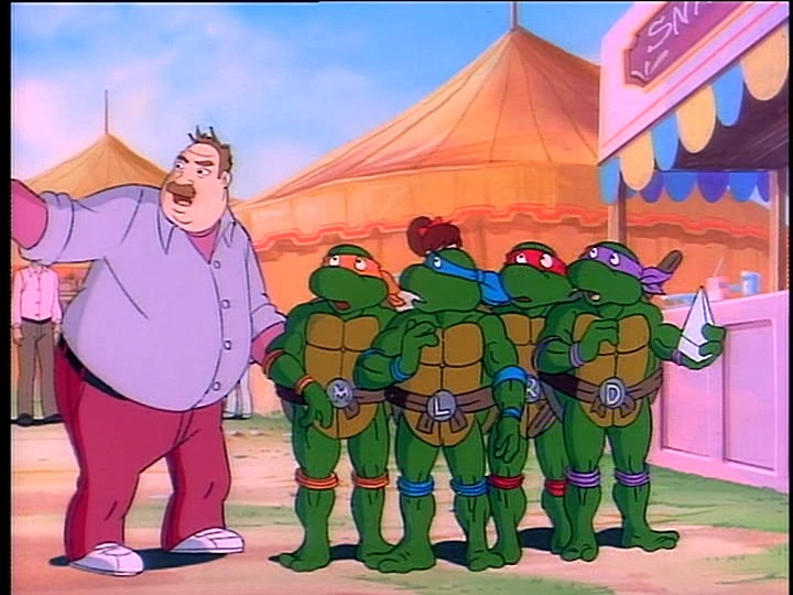 Circus Manager | TMNTPedia | Fandom