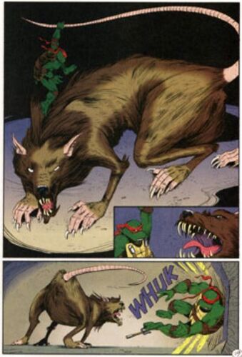 Monster Rat Tmntpedia Fandom