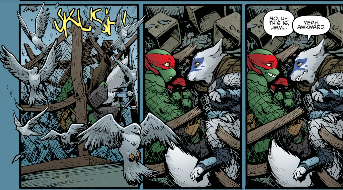 Pigeon coop/Gallery | TMNTPedia | Fandom