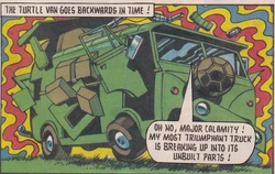 Turtle Van (Fleetway)/Gallery | TMNTPedia | Fandom