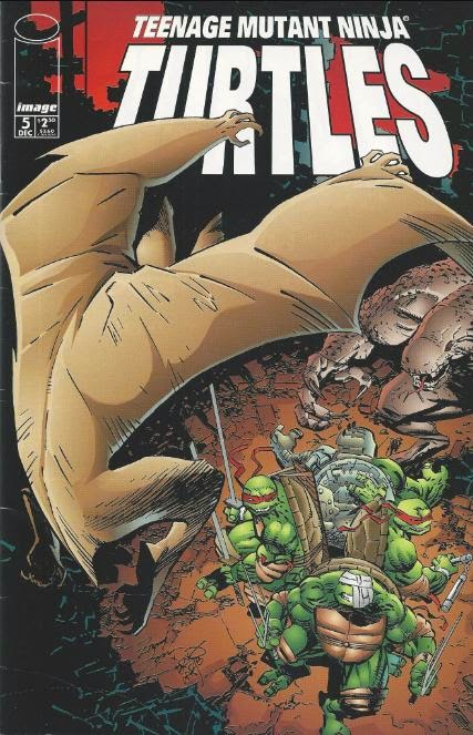 Teenage Mutant Ninja Turtles #5 | TMNTPedia | Fandom