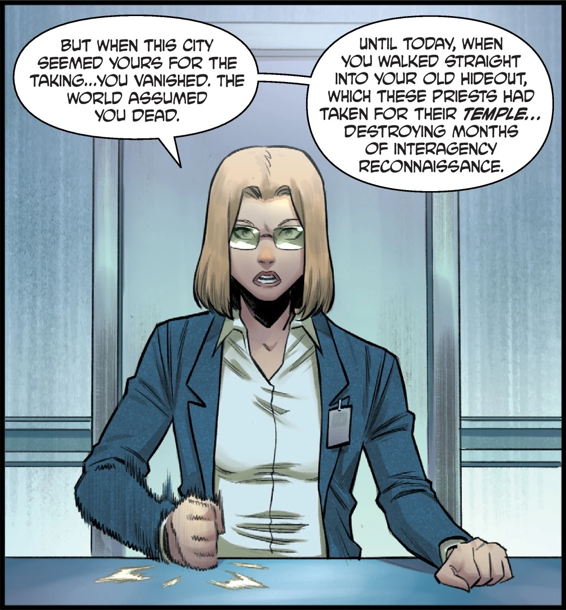 Alda Avon | TMNTPedia | Fandom