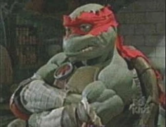 Ninja Turtles The Next Mutation Raphael