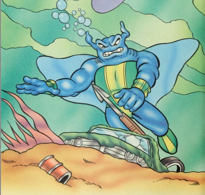 A Fishy Adventure/Gallery | TMNTPedia | Fandom