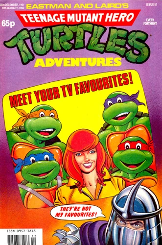 Teenage Mutant Hero Turtles Adventures issue 51 | TMNTPedia | Fandom