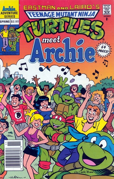 Teenage Mutant Ninja Turtles Meet Archie Tmntpedia Fandom