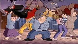 Burne Thompson (1987 TV series)/Animations | TMNTPedia | Fandom
