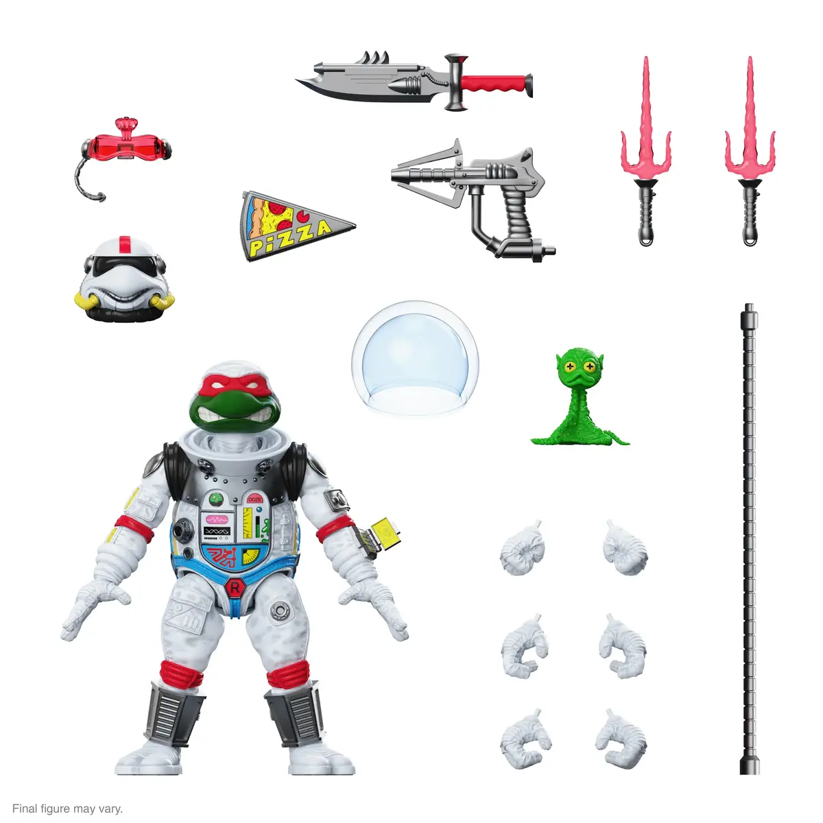 Space Cadet Raphael (2023 action figure) | TMNTPedia | Fandom