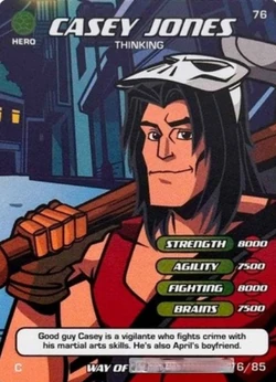 Casey Jones, Thinking | TMNTPedia | Fandom