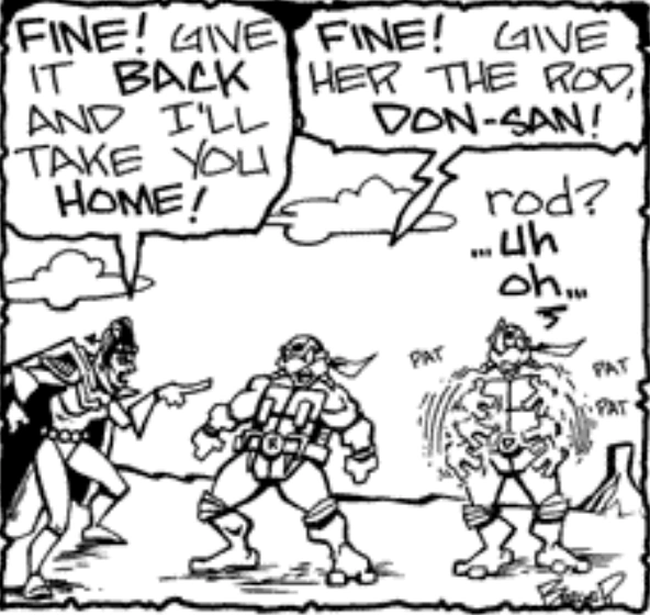 Renet (TMNT comic strips)/Gallery | TMNTPedia | Fandom