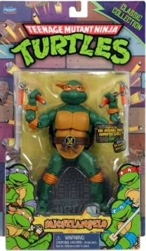 Classic Collection Michelangelo (2012 action figure) | TMNTPedia | Fandom