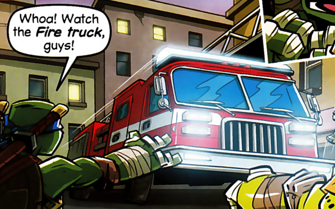New York Fire Department (Panini) | TMNTPedia | Fandom
