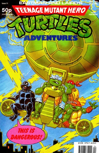 Teenage Mutant Hero Turtles Adventures issue 11 | TMNTPedia | Fandom
