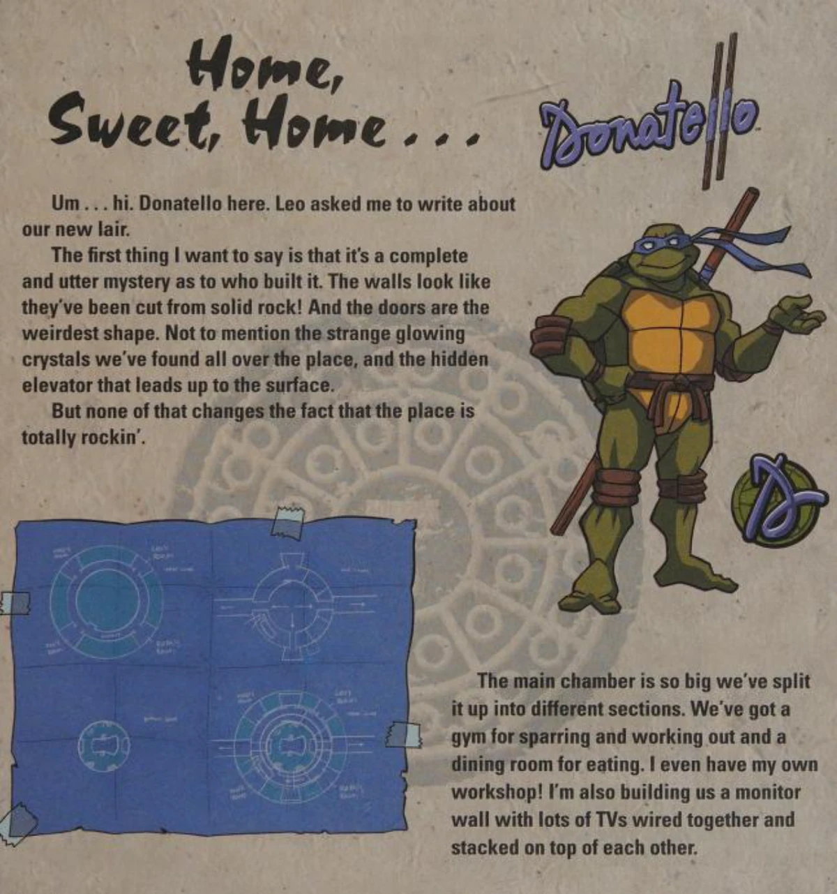 Turtle Tales: An Insider’s Guide by Leonardo/Gallery | TMNTPedia | Fandom