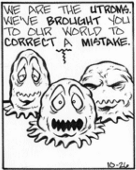 Utroms (TMNT comic strips) | TMNTPedia | Fandom