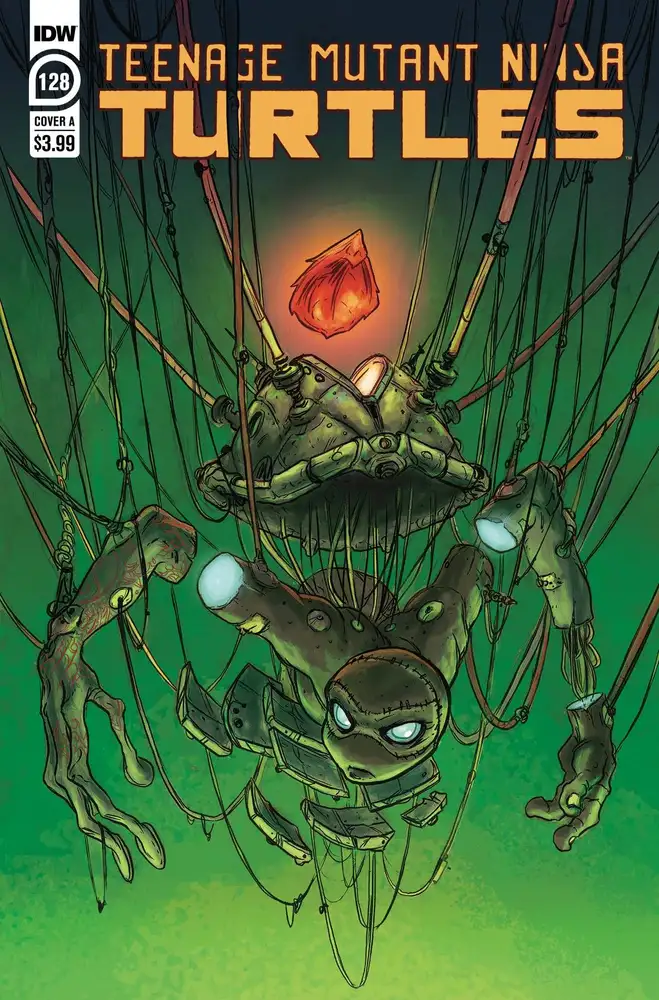 Teenage Mutant Ninja Turtles #128 (IDW) | TMNTPedia | Fandom