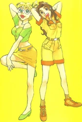 April O'Neil (Mutant Turtles Gaiden)/Gallery | TMNTPedia | Fandom