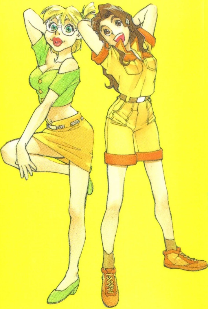 April O'Neil (Mutant Turtles Gaiden)/Gallery | TMNTPedia | Fandom