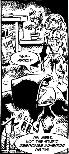 April O'Neil (robot) (Mirage) | TMNTPedia | Fandom