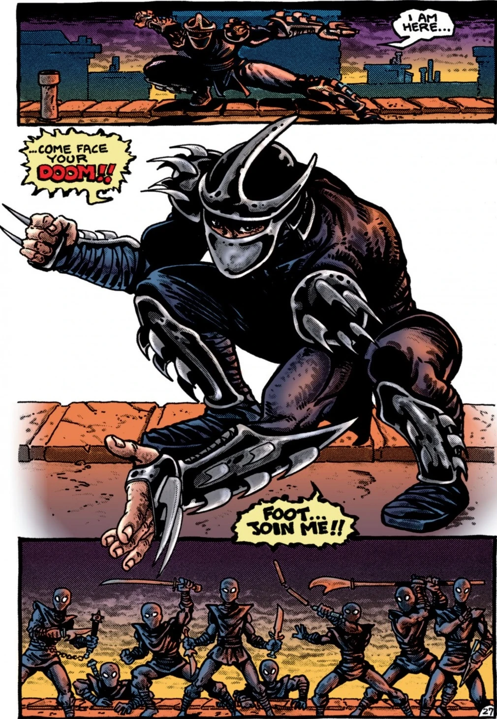 Foot Ninja (Mirage)/Gallery | TMNTPedia | Fandom