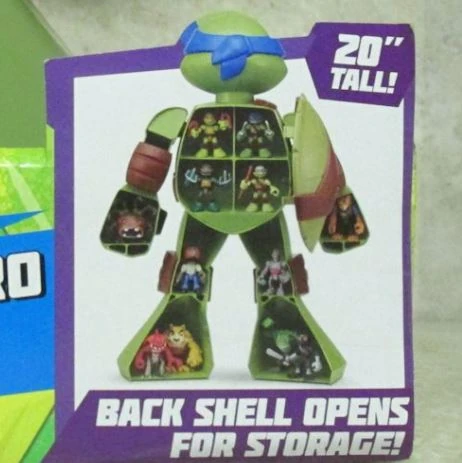 Half-Shell Heroes Ultimate Hero Leo (2015 action figure) | TMNTPedia ...