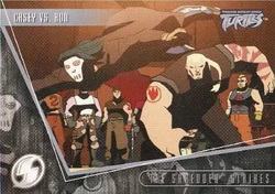 Casey vs. Hun | TMNTPedia | Fandom