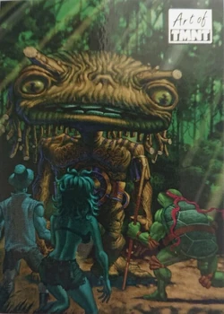 Card 53 TMNT Volume 4 - Issue 17 (Art of TMNT) | TMNTPedia | Fandom