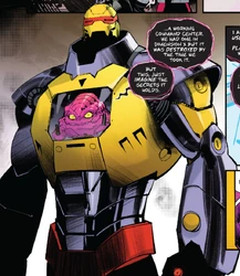Krang's Android Body | TMNTPedia | Fandom