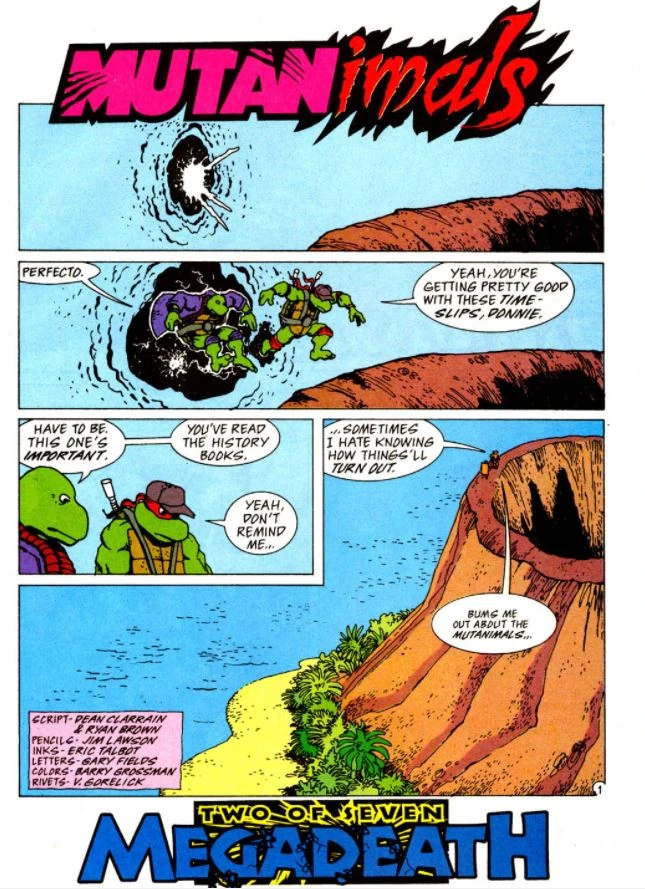 Megadeath, Part 2 | TMNTPedia | Fandom
