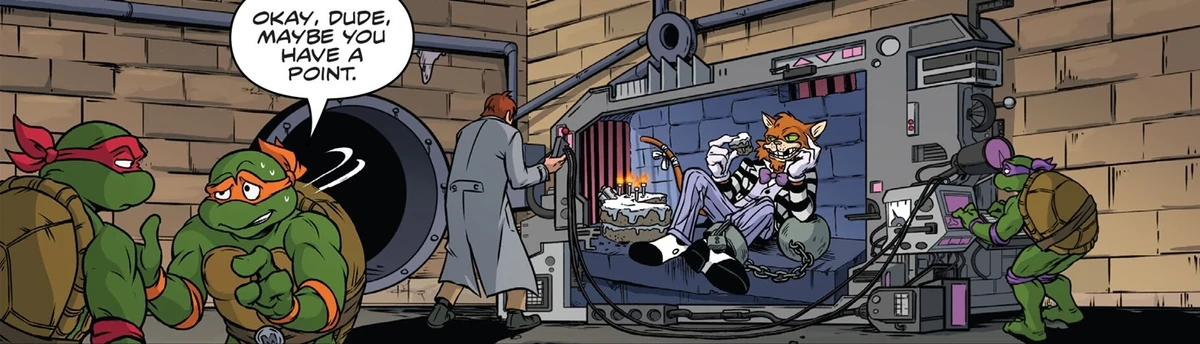 Scratch (1987 TV series)/Gallery | TMNTPedia | Fandom