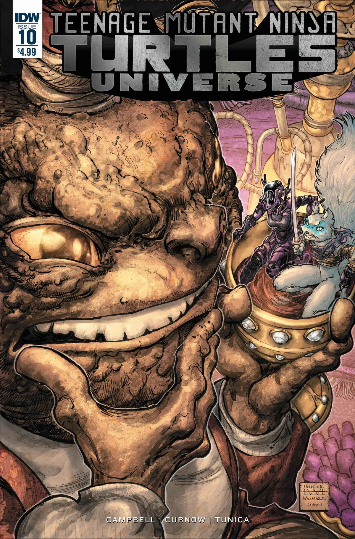 Toad Baron's Ball, part 2 | TMNTPedia | Fandom