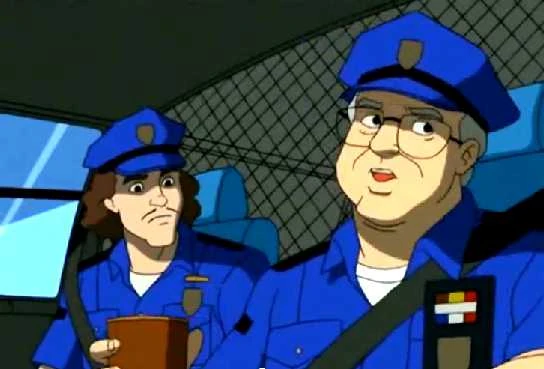 NYPD Veteran und Rookie | Teenage Mutant Ninja Turtles Wiki | Fandom