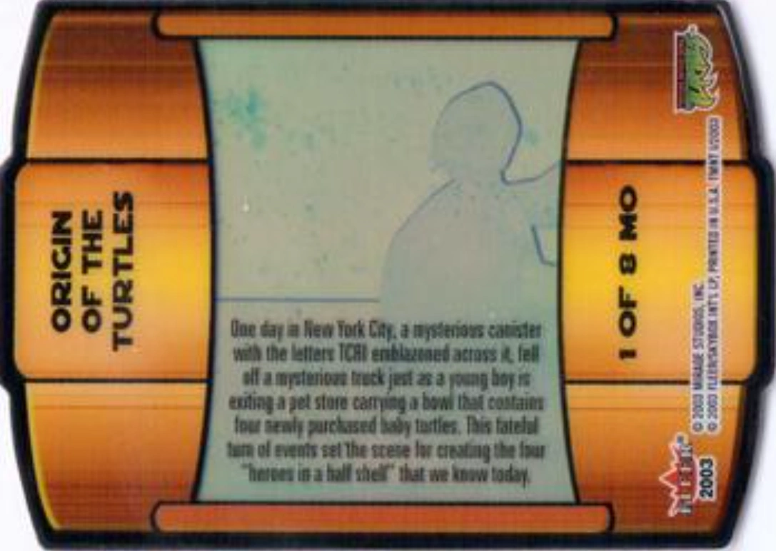 Mutant Ooze – 1 of 8 Origin of the Turtles | TMNTPedia | Fandom